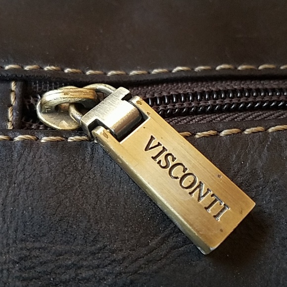Visconti | Bags | Visconti London Leather Bag | Poshmark